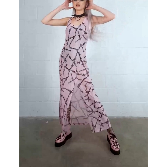 Killstar | Dresses | Killstar Groundbreaking Maxi Dress | Poshmark